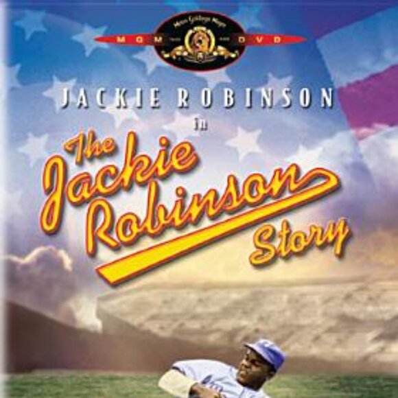 MGM | Media | The Jackie Robinson Story Vintage Classics Dvd Not Rated ...